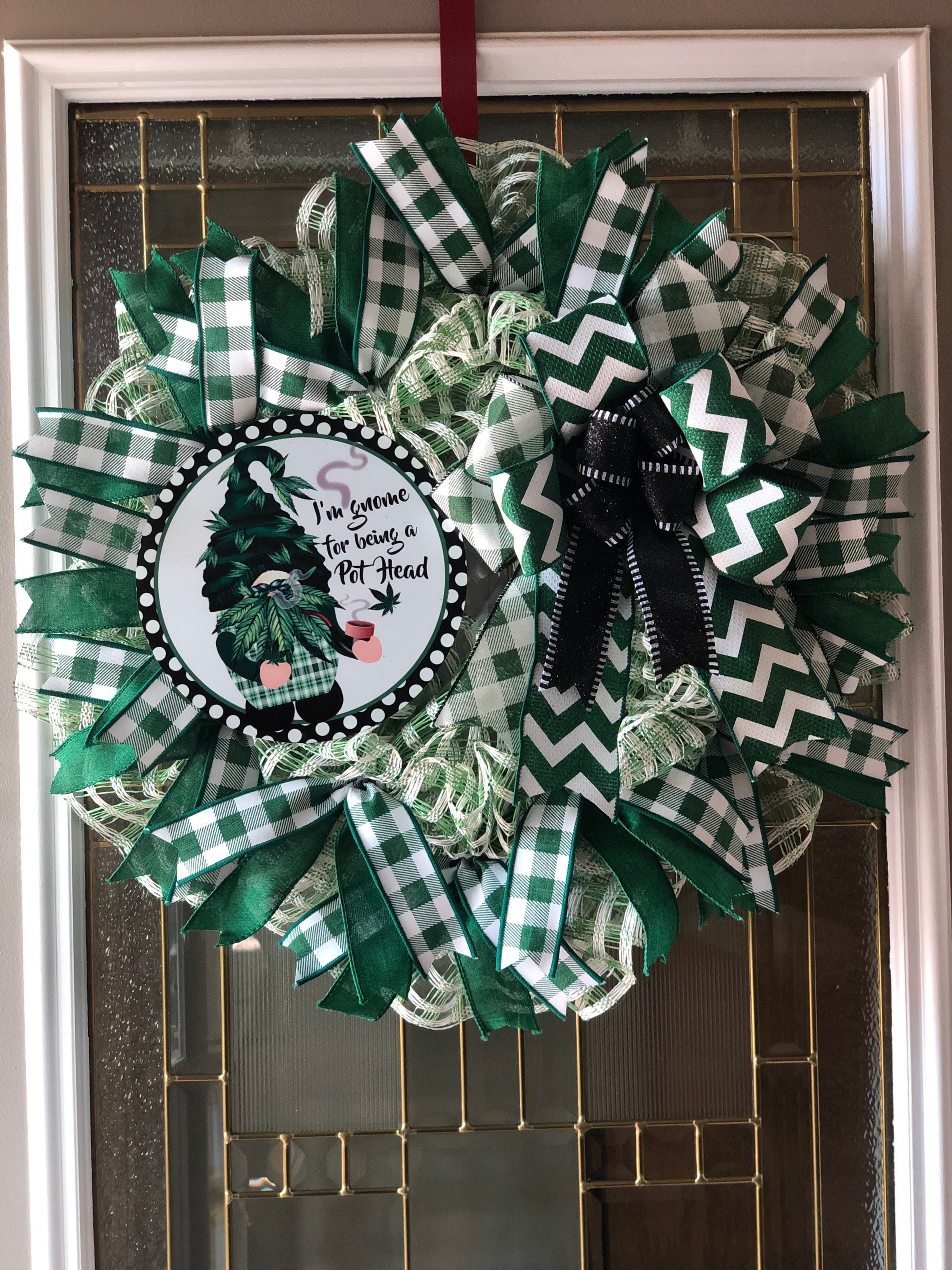 Marijuana Sign Marijuana Decor Pot Head Sign Cannabis Sign - Etsy