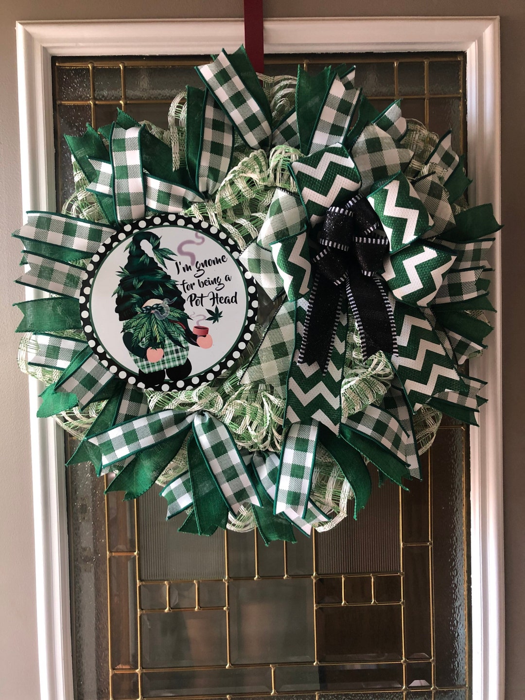 Marijuana Sign, Marijuana Decor, Pot Head Sign, Cannabis Sign, Weed ...
