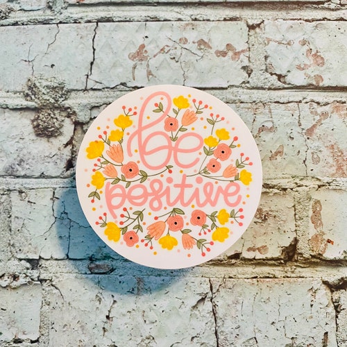 Positive Words Sticker Pack Motivational Stickers Quote - Etsy