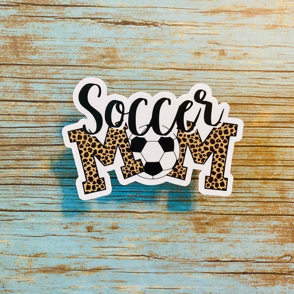 Soccer Mom Bumper Sticker - Etsy