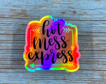 Hot Mess Express - Etsy