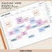 Weekly Study Schedule Printable Set | Revision Timetable | Weekly ...