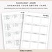 Summary of Key Dates | Important Dates | Yearly Planner | Year at a ...
