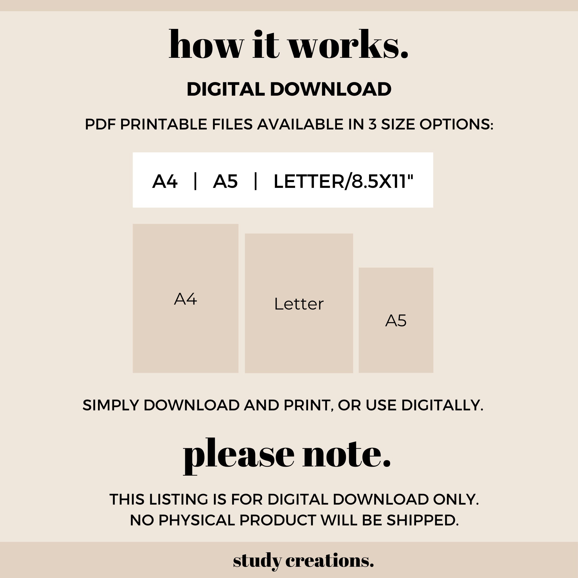 Simple Weekly Study Schedule Printable Set Weekly Revision - Etsy