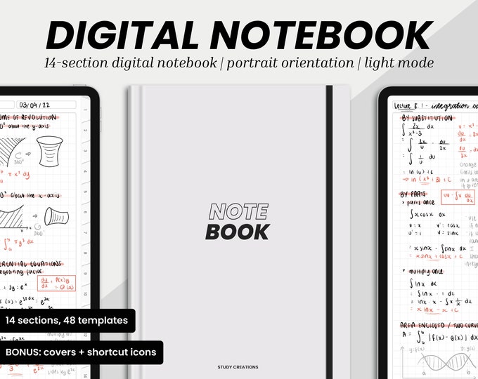 Minimalist Revision Timetable Printable Set Study Schedule - Etsy