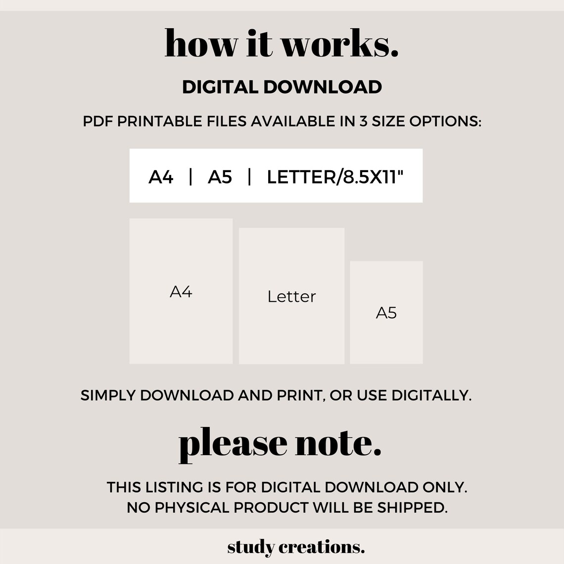 Grid Note-taking Paper Printable Pack | Note Paper | Printables for ...