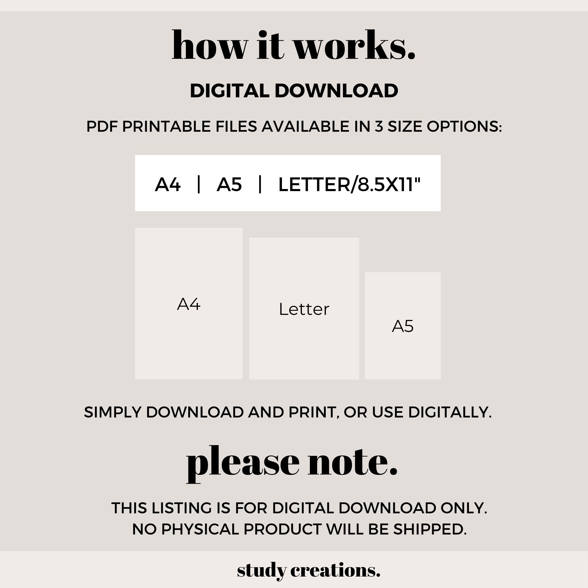 Cornell Note-taking Paper Printable Pack | Student Printables | Cornell ...