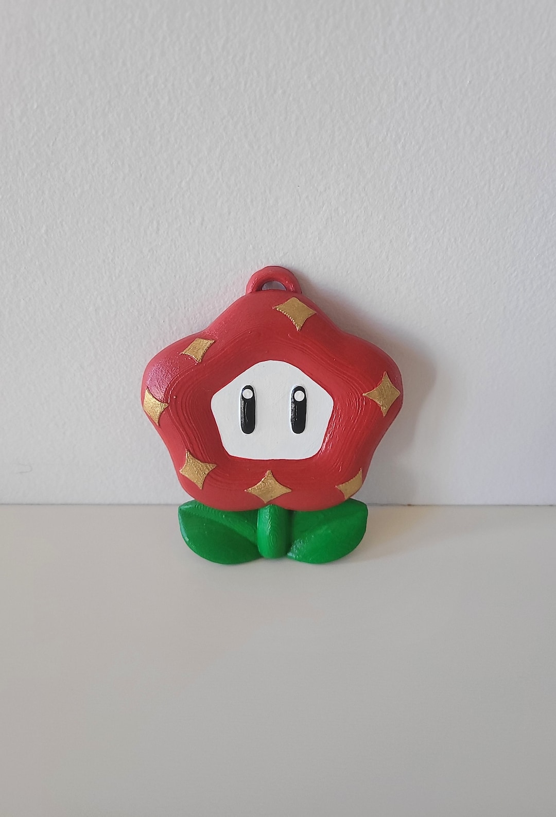 Limited Holiday Mario Wonder Flower Ornament - Hand Painted - Etsy
