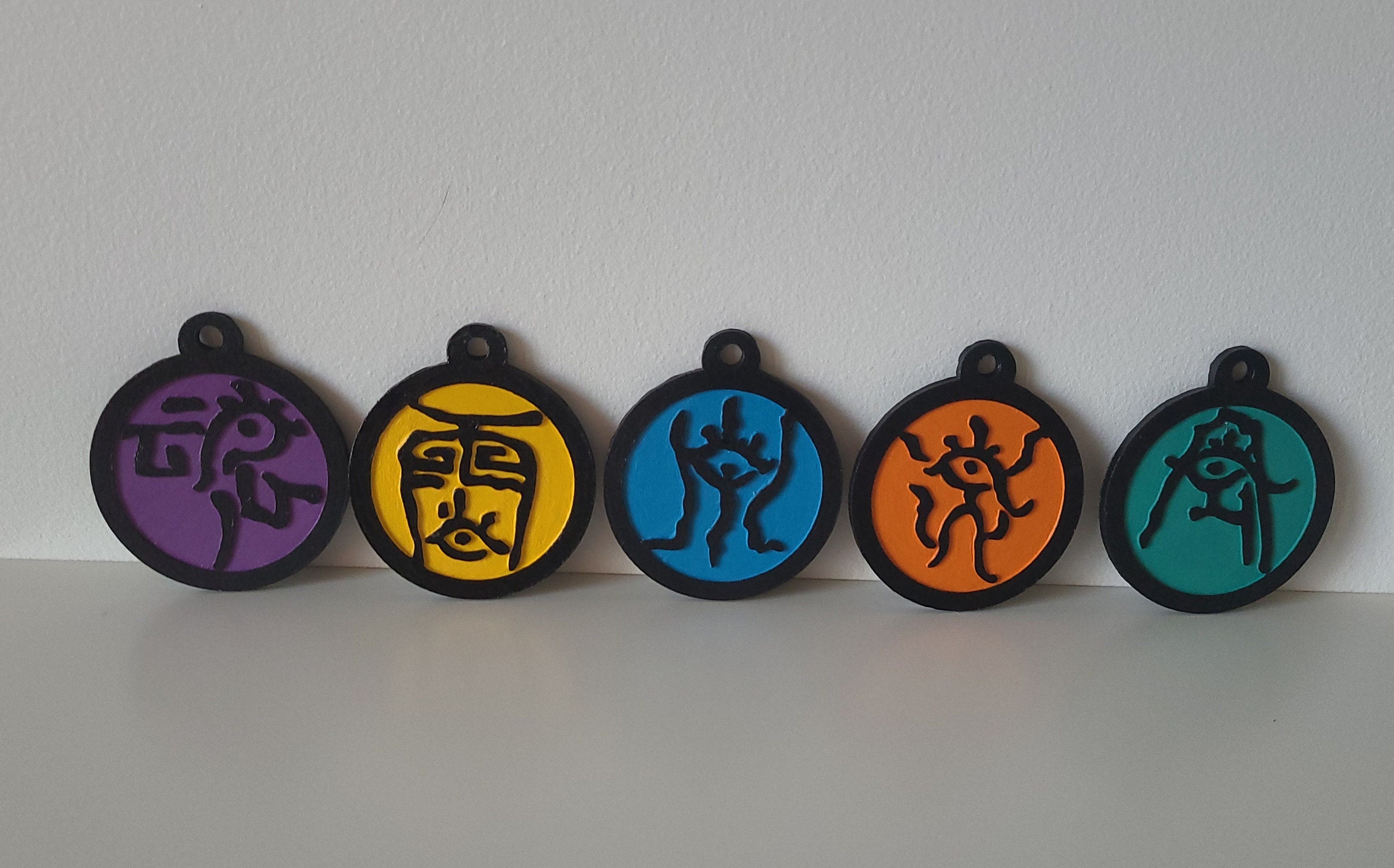 Tears of the Kingdom Solemn Vow Sage Ornament Hand Painted - Etsy