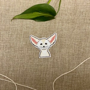 Fennec Sticker Set/ Fox Vinyl Sticker /stationery Supplies / Laptop ...