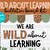 EDITABLE Wild About Learning Bulletin Board Kit Back to School Jungle ...