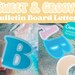 EDITABLE Retro Classroom Banner Letters Full Alphabet Classroom Letters ...