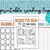 EDITABLE Groovy Neutral Reading Logs | Reading Goals | Worksheet | Book ...