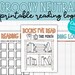 EDITABLE Groovy Neutral Reading Logs | Reading Goals | Worksheet | Book ...