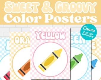 PRINTABLE Modern Classroom Poster Pack Bulletin Board - Etsy UK