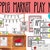 PRINTABLE Apple Market Dramatic Play Kit Summer Activity Preschool ...