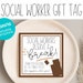 EDITABLE You Deserve A Break Kit Kat Gift Tag | Appreciation Gift ...