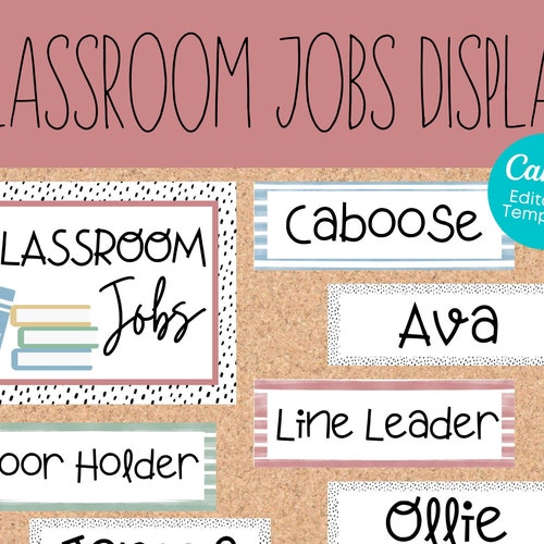 EDITABLE Classroom Birthday Display Modern Colorful - Etsy