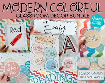 Classroom Decor Bundle - Etsy