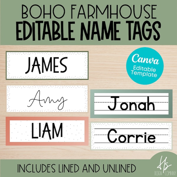Printable Tags - Etsy
