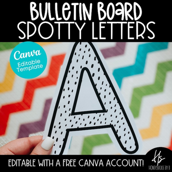 Bulletin Board Letters - Etsy