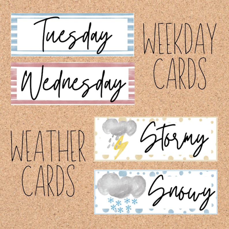 EDITABLE Modern Colorful Classroom Calendar Pack | Bulletin Board ...