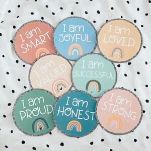 EDITABLE Affirmation Station Posters | Bulletin Board Display ...