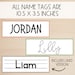EDITABLE Boho Farmhouse Name Tags | Printable Classroom Name Tags ...