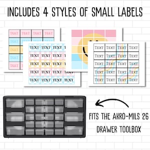 EDITABLE Teacher Toolbox Labels | Sweet Groovy | Toolbox Labels ...