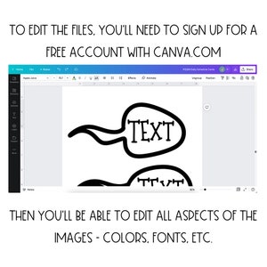 EDITABLE Vasectomy Gift Basket Kit | Get Well Soon | Sperm Gift Tag ...