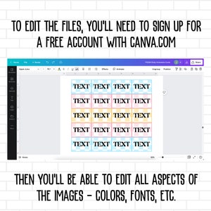 EDITABLE Teacher Toolbox Labels | Sweet Groovy | Toolbox Labels ...