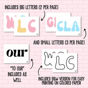 EDITABLE Groovy Retro Door Display | Sweet & Groovy | Bulletin Board ...