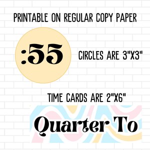 EDITABLE Clock Labels Pack | Sweet and Groovy | Bulletin Board Clock ...