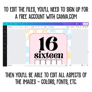 EDITABLE Number Poster Pack | Sweet and Groovy | Bulletin Board Posters ...