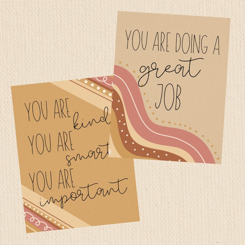 PRINTABLE Boho Classroom Poster Pack | Bulletin Board Posters ...