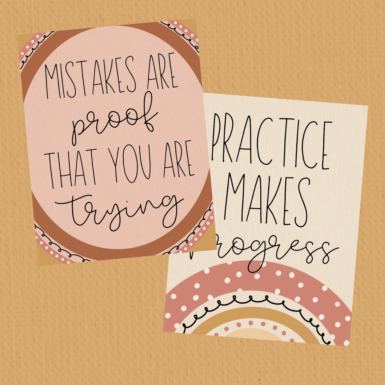 PRINTABLE Boho Classroom Poster Pack | Bulletin Board Posters ...