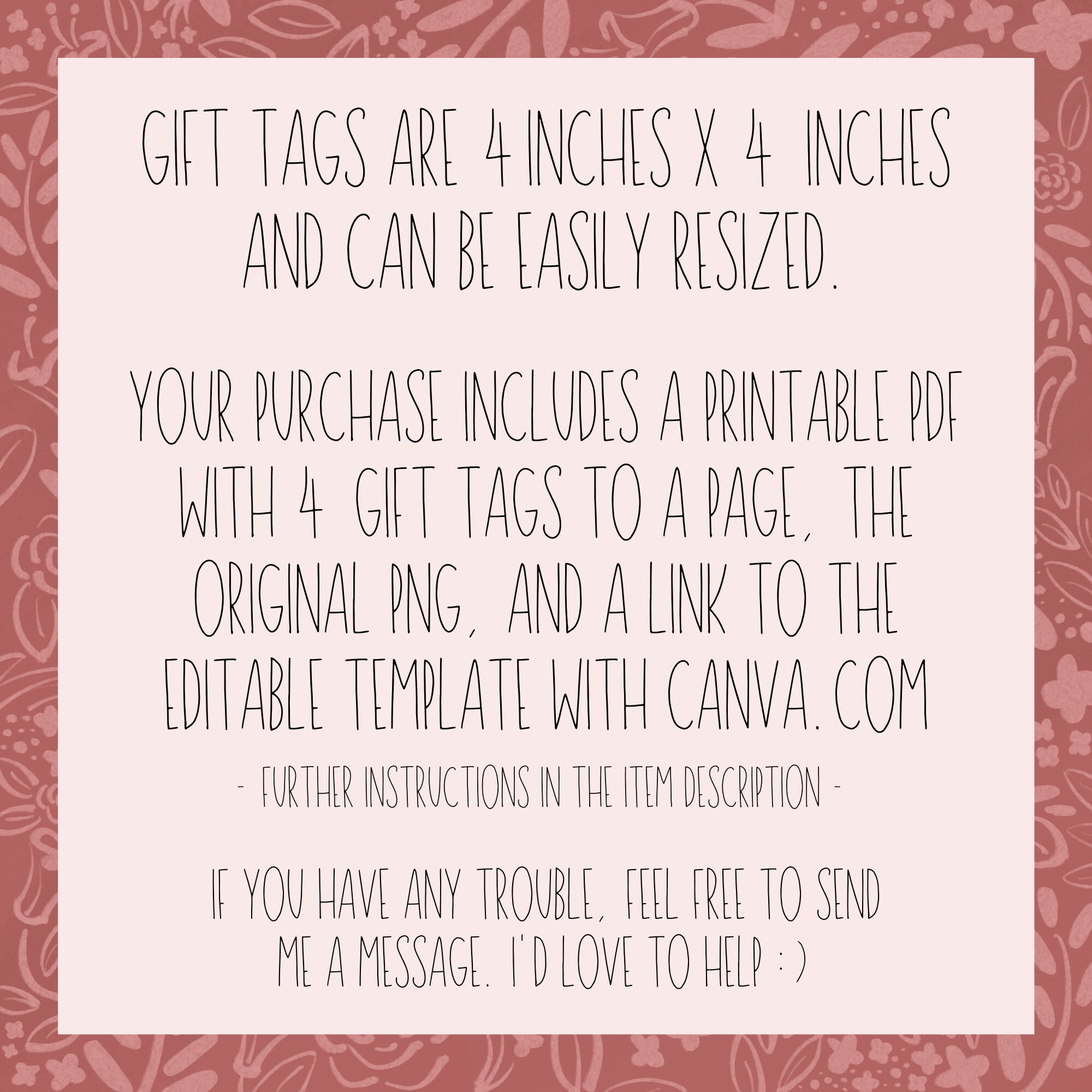 EDITABLE Thank You for Being so Marvelous and Magnificent M&M | Etsy