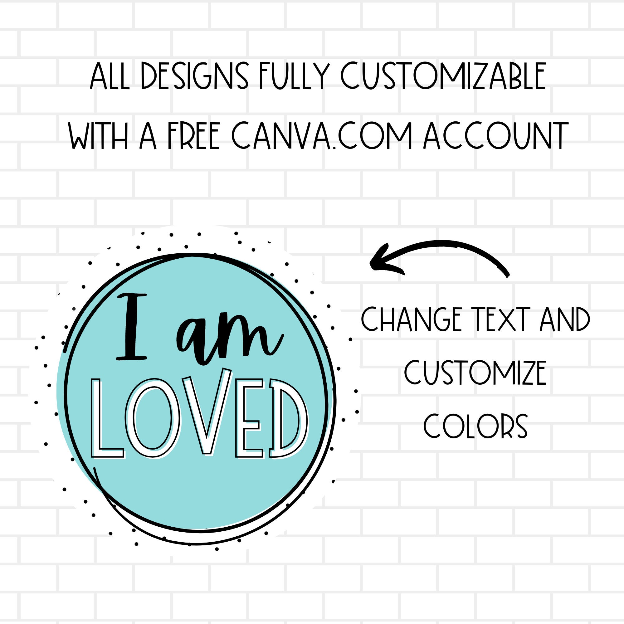 EDITABLE Affirmation Station Posters | Spotty Rainbow | Bulletin Board ...