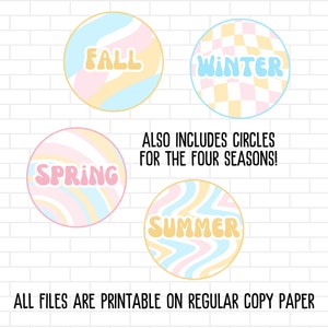 EDITABLE Weather and Weekday Display | Sweet and Groovy | Bulletin ...