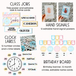 Sweet & Groovy Classroom Decor Bundle | Printable Classroom Posters ...