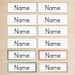 EDITABLE Boho Farmhouse Name Tags | Printable Classroom Name Tags ...