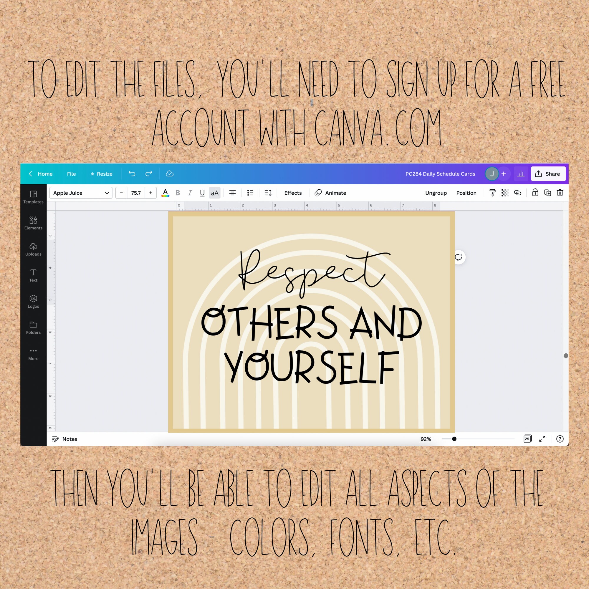 EDITABLE Classroom Rules Posters Printable Bulletin Board - Etsy