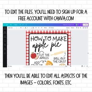 PRINTABLE Apple Market Dramatic Play Kit | Summer Activity | Preschool ...