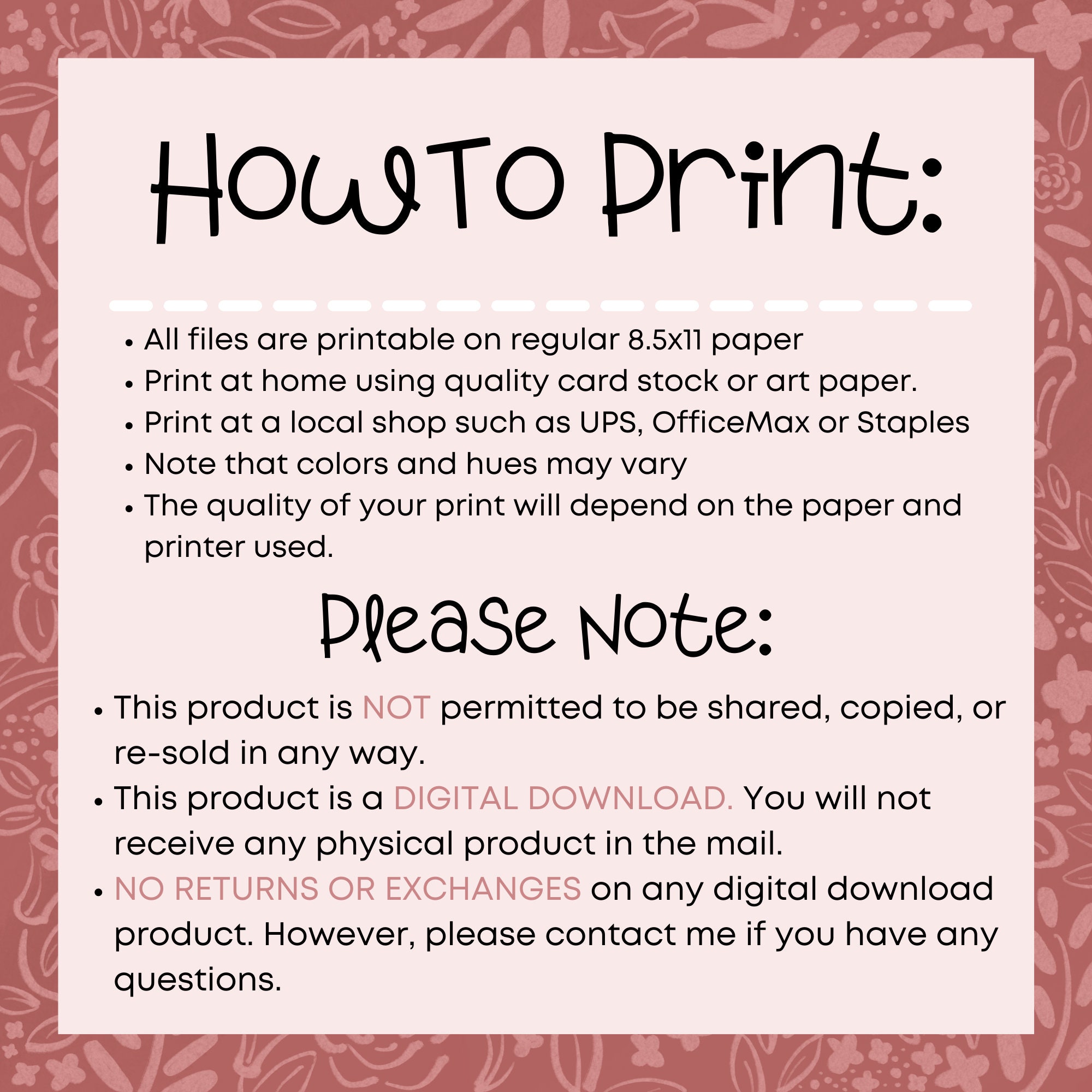 PRINTABLE Shape Poster Pack Watercolor Rainbow Printable - Etsy