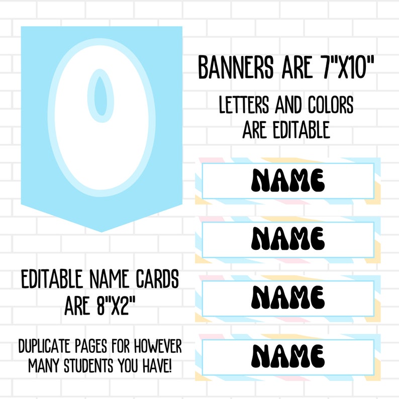 EDITABLE Classroom Birthday Display | Sweet & Groovy | Birthdays ...