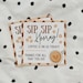 Sip Sip Hooray Coffee is on Us Today Gift Tag | Appreciation Gift Tag ...