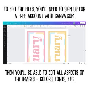 EDITABLE Classroom Calendar Pack | Sweet Groovy | Bulletin Board ...