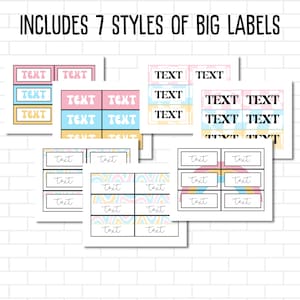 EDITABLE Teacher Toolbox Labels | Sweet Groovy | Toolbox Labels ...