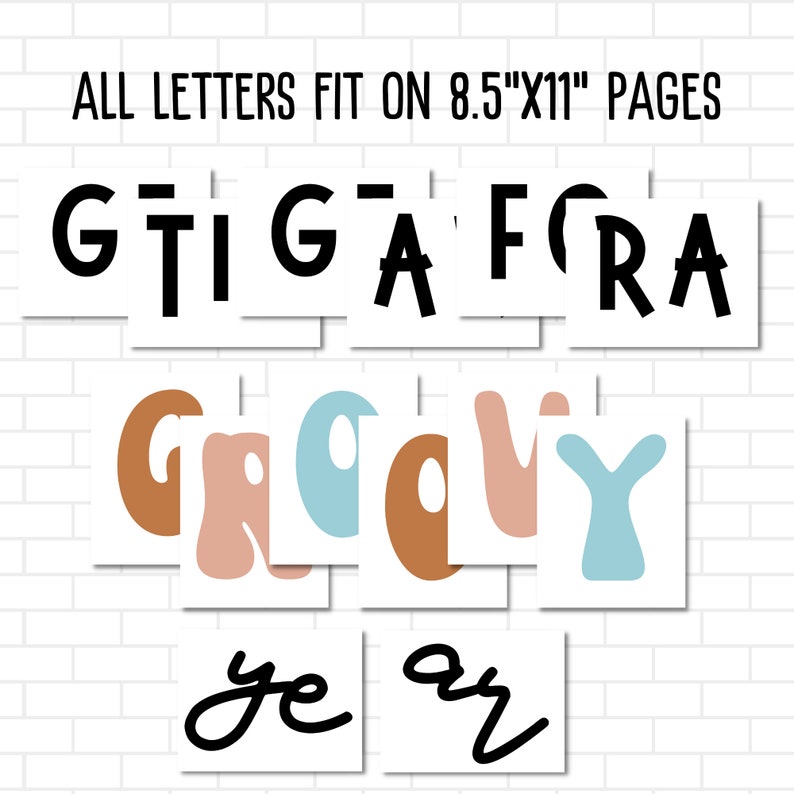EDITABLE Get in Gear for a Groovy Year Bulletin Board Kit | Back to ...