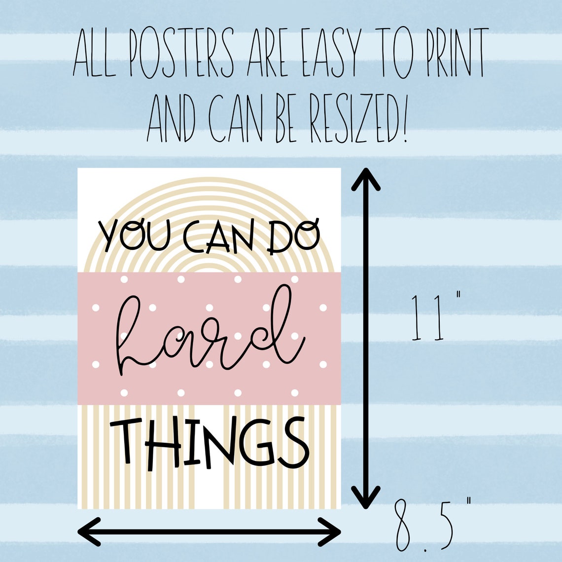 PRINTABLE Modern Classroom Poster Pack Bulletin Board - Etsy